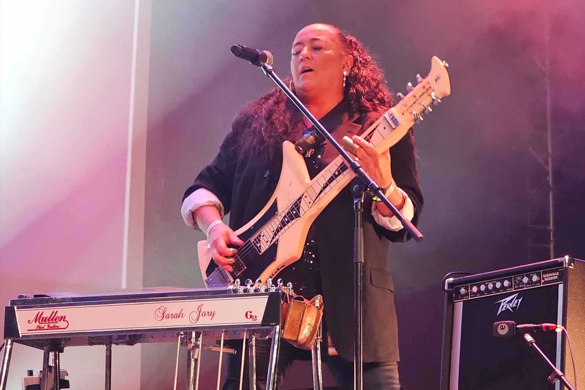 Sarah Jory - World No1 Female Steel Guitarist